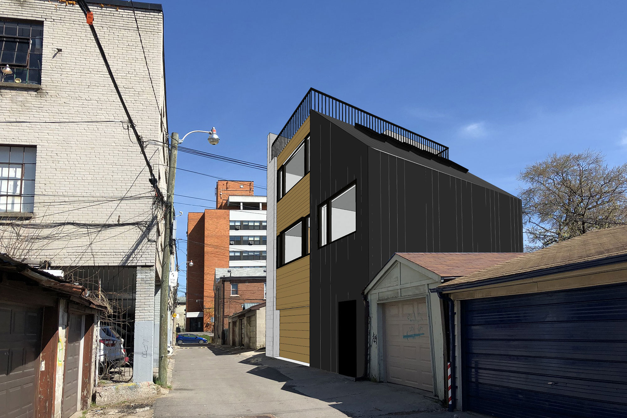 Laneway Homes in Toronto | Laneway House Design